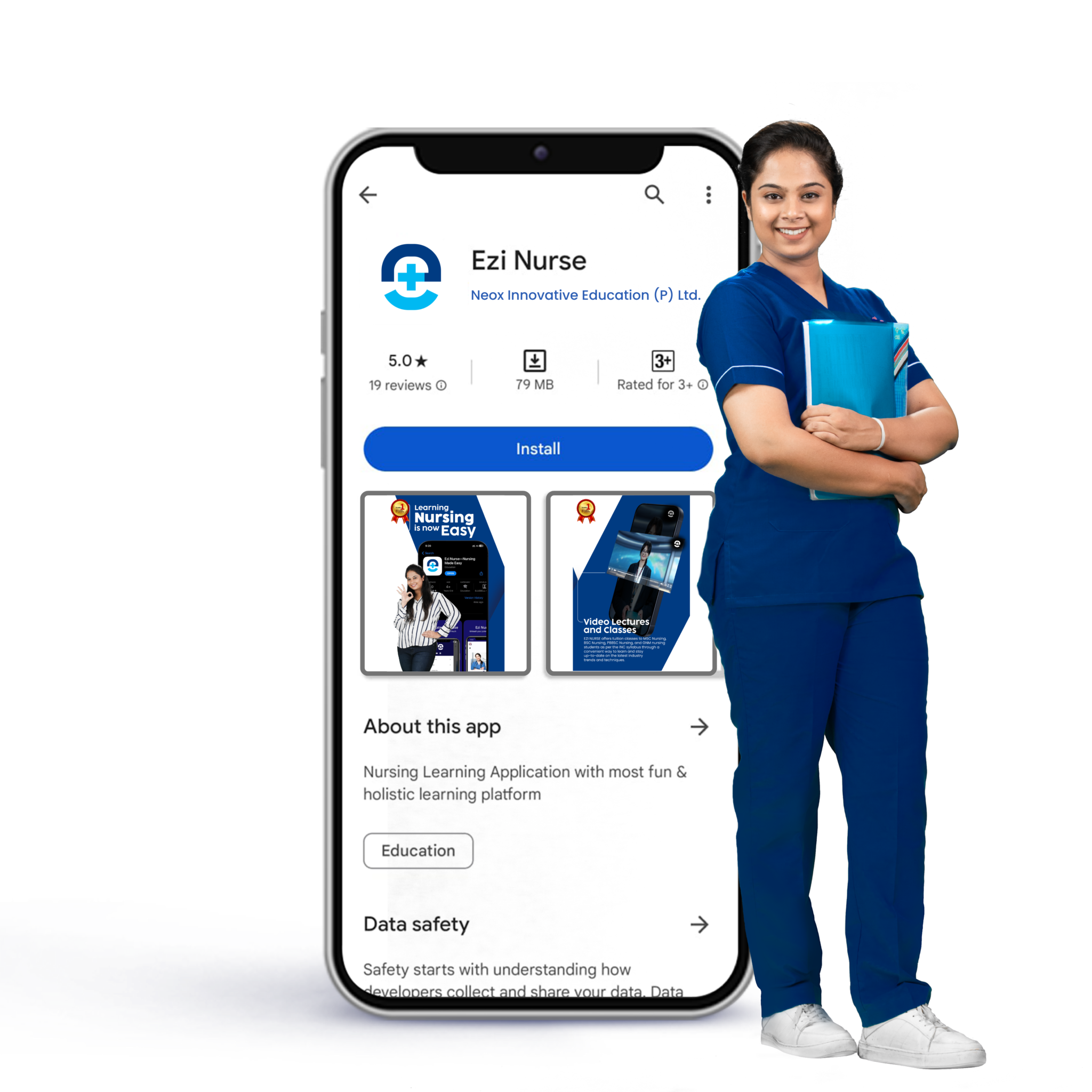 Best App for Nursing Students | Ezi Nurse